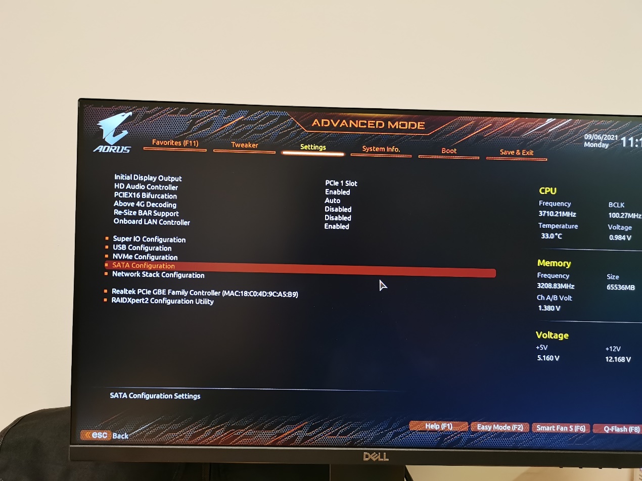 技嘉B550M-AORUS-ELITE主板RAID故障与解决方案_技嘉主板raid驱动-CSDN博客