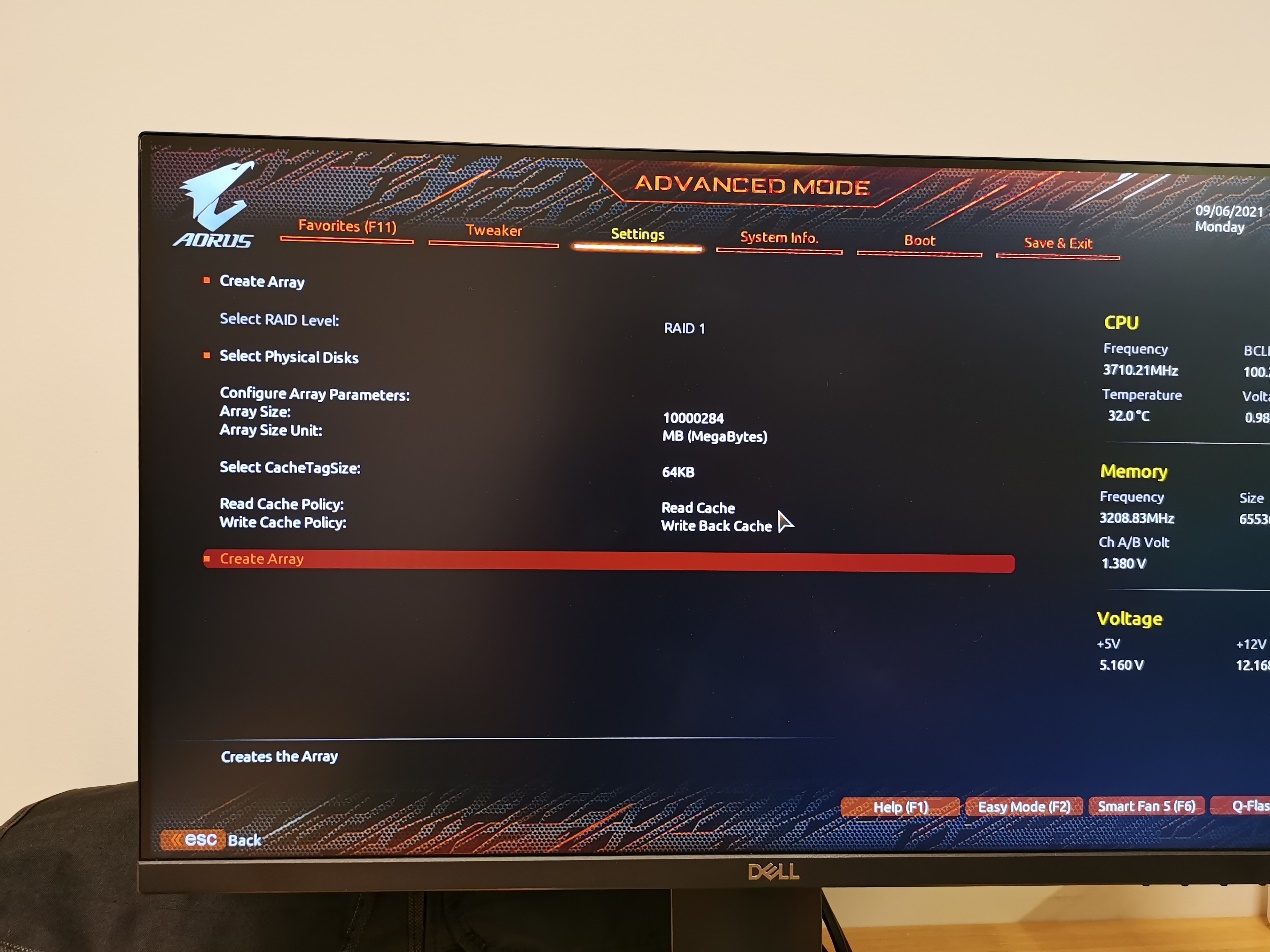 技嘉B550M-AORUS-ELITE主板RAID故障与解决方案_技嘉主板raid驱动-CSDN博客