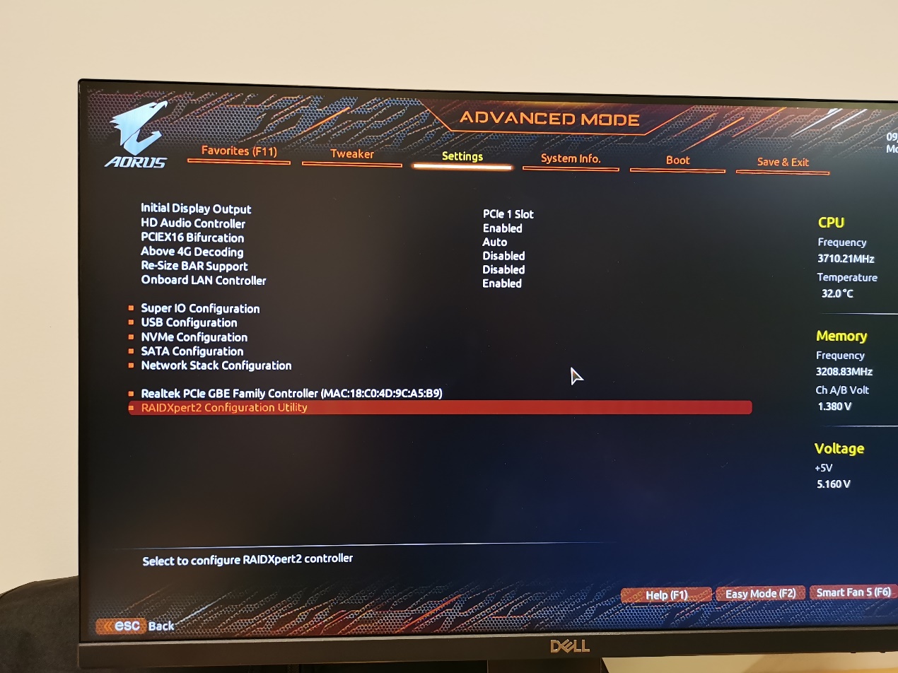 技嘉B550M-AORUS-ELITE主板RAID故障与解决方案_技嘉主板raid驱动-CSDN博客