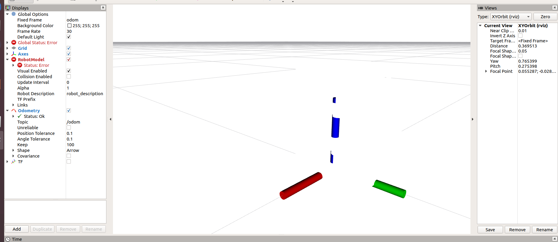自动驾驶系列（七）使用turtlebot3仿真slam建图_用turtlebot建图-CSDN博客