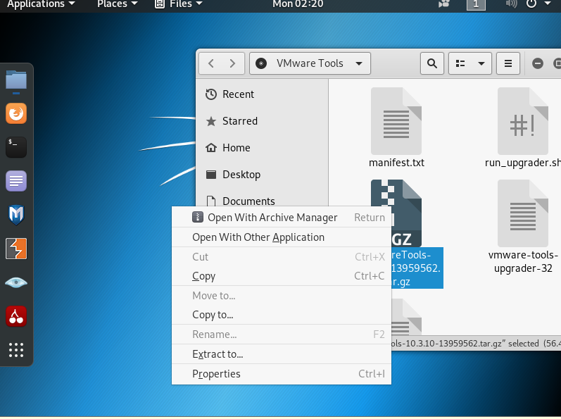 KALI中安装VMware Tools_kali安装vmtools命令-CSDN博客