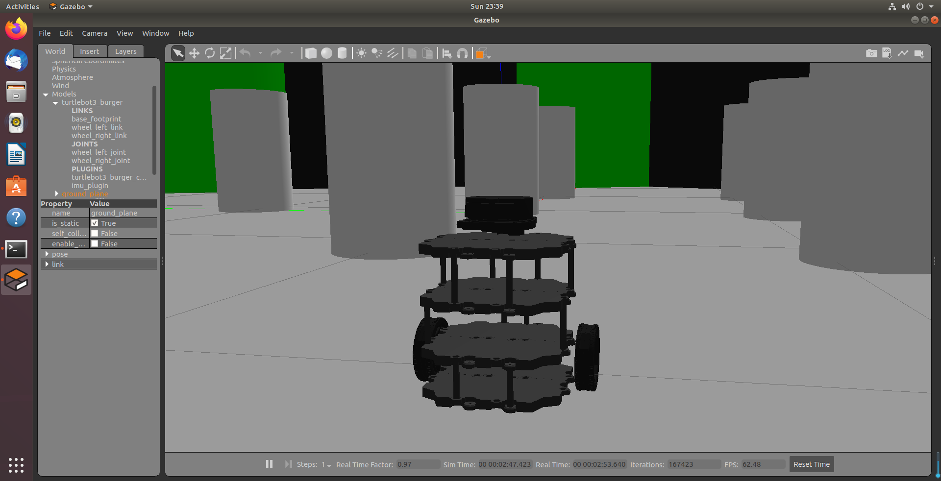 自动驾驶系列（七）使用turtlebot3仿真slam建图_用turtlebot建图-CSDN博客