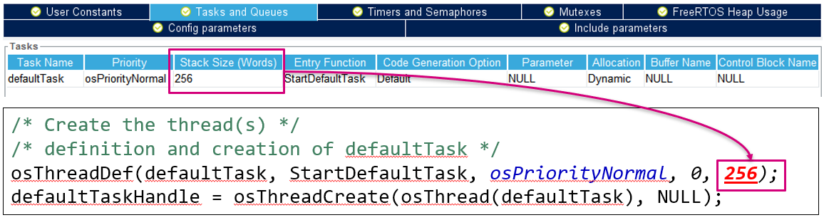Create a project for STM32H7 with Ethernet and LwIP stack working ...