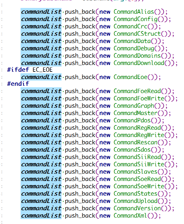 IgH详解六、IgH命令行工具使用_etherlab库 读从站命令-CSDN博客