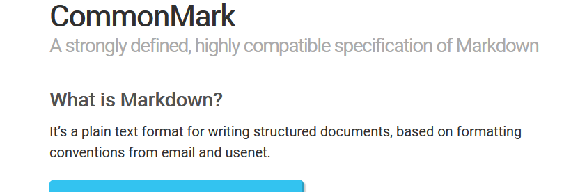 commonmark使用教程-CSDN博客
