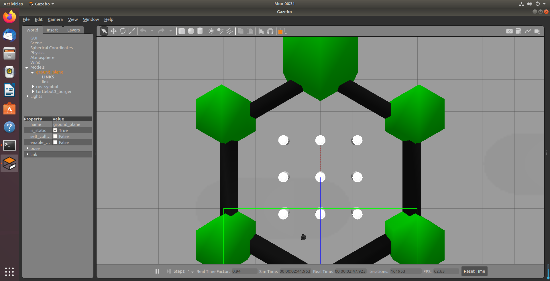 自动驾驶系列（七）使用turtlebot3仿真slam建图_用turtlebot建图-CSDN博客