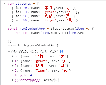 js map() 方法返回一个新的json对象_js map返回值-CSDN博客