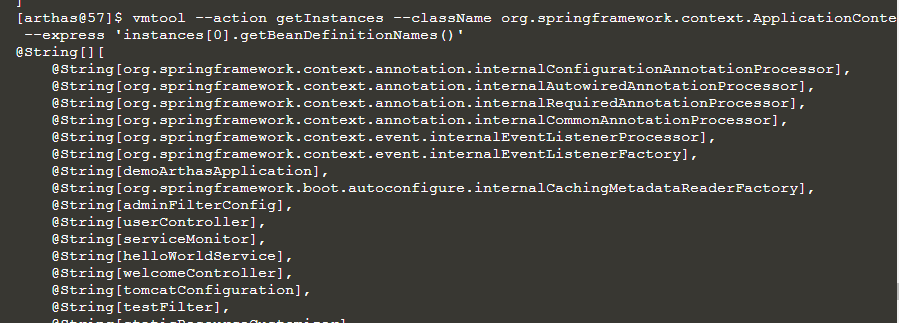 java诊断工具-Arthas（vmtool命令）查看spring中的对象及属性_vmtool --action-CSDN博客