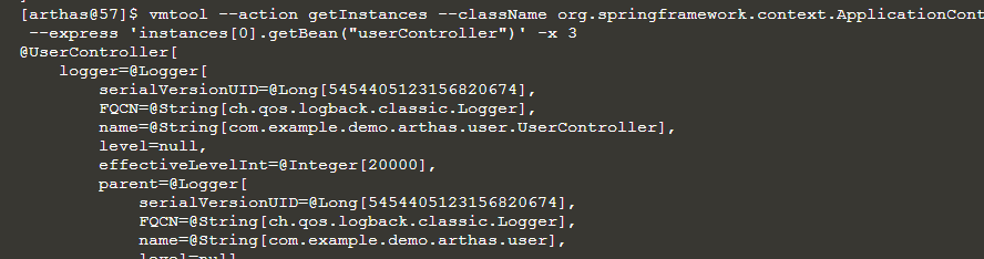 java诊断工具-Arthas（vmtool命令）查看spring中的对象及属性_vmtool --action-CSDN博客