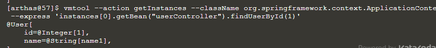 java诊断工具-Arthas（vmtool命令）查看spring中的对象及属性_vmtool --action-CSDN博客