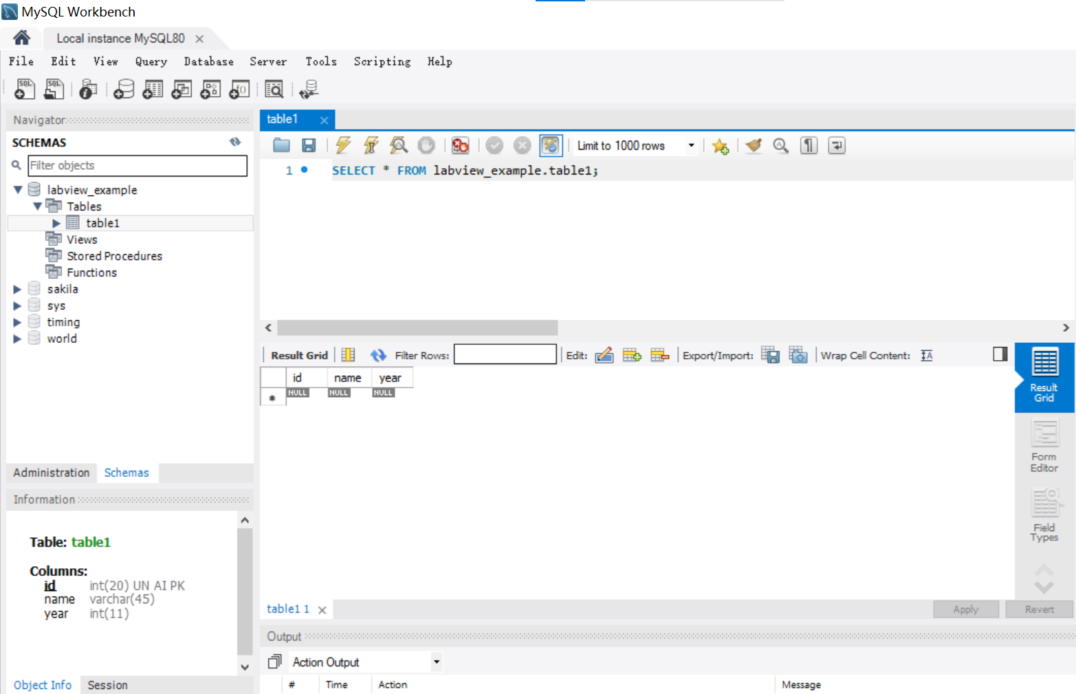 LabVIEW2020编程基础：Database Toolkit Advance工具用状态机（条件结构+事件结构+While循环）和SQL语句插入、更新、删除、查询数据库_labview ...