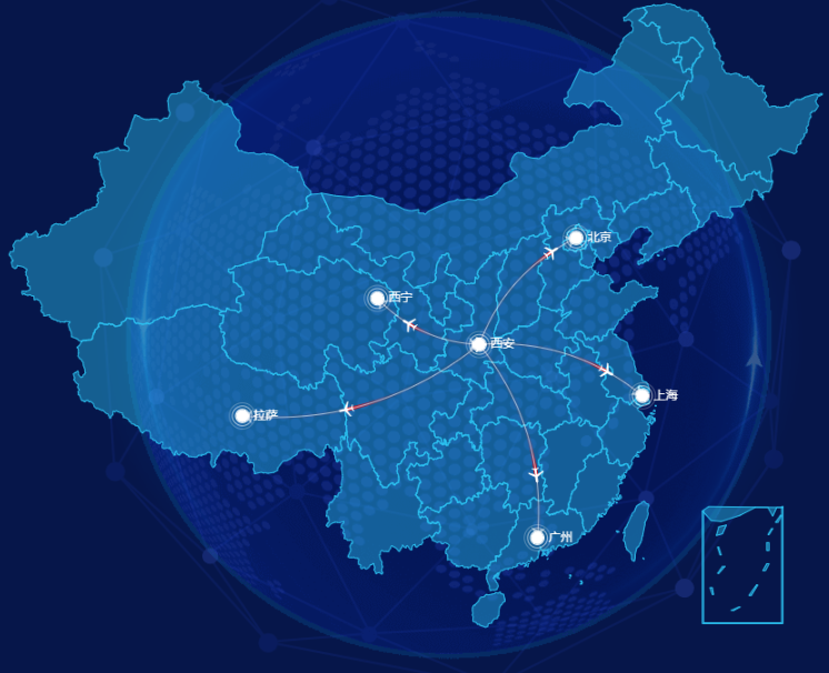 Echarts Map 连接线_echarts map geo 连线-CSDN博客