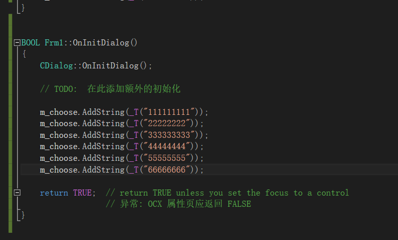 C++ MFC项目中找不到OnInitDialog方法_cdialog 没有调用oninitdialog-CSDN博客