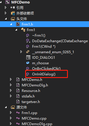 C++ MFC项目中找不到OnInitDialog方法_cdialog 没有调用oninitdialog-CSDN博客