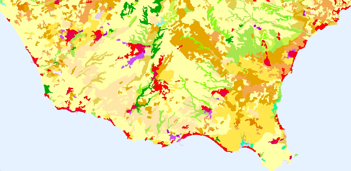 Google Earth Engine ——数据全解析专辑（COPERNICUS/CORINE/V18_5_1/100m）欧洲土地利用数据 ...