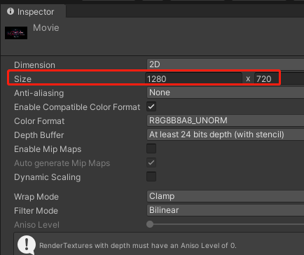 [Unity][安卓]VideoPlayer组件播放视频_unity videoplayer url-CSDN博客