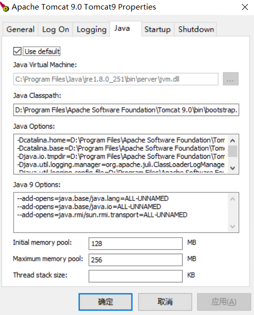 Tomcat9 服务无法启动（WIndows 11）_windows11 tomcat-CSDN博客