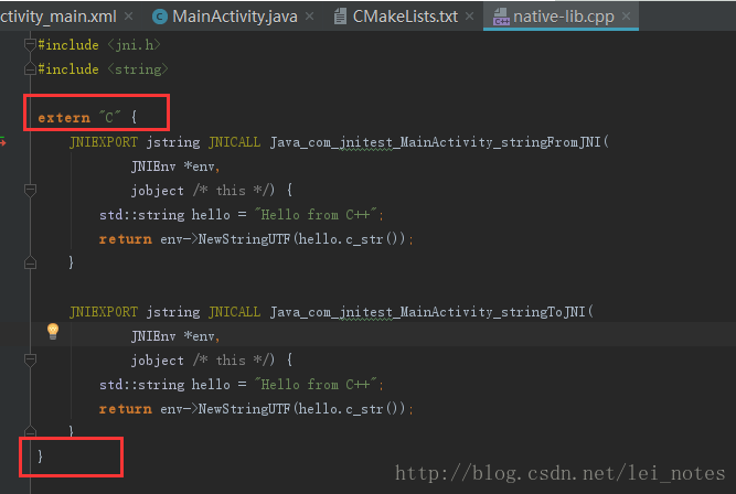Android studio的cMake编译生成.so库并调用_androidstudio编译so-CSDN博客