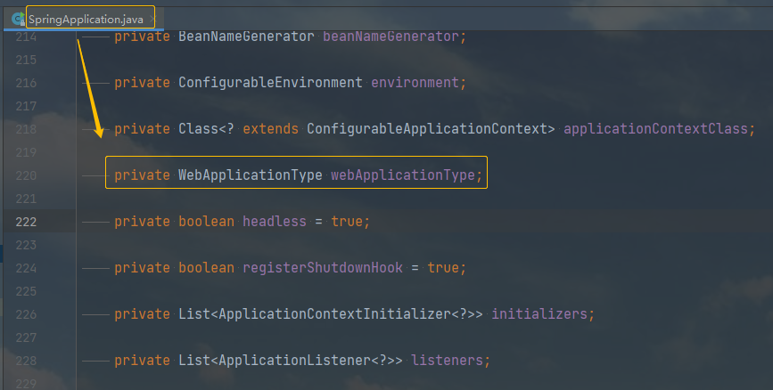Springboot 如何确定程序的应用类型 WebApplicationType ？-CSDN博客