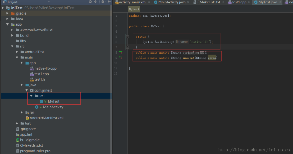 Android studio的cMake编译生成.so库并调用_androidstudio编译so-CSDN博客