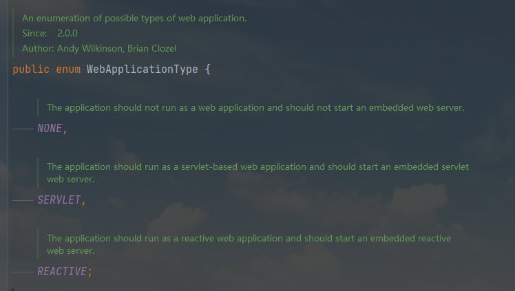 Springboot 如何确定程序的应用类型 WebApplicationType ？-CSDN博客