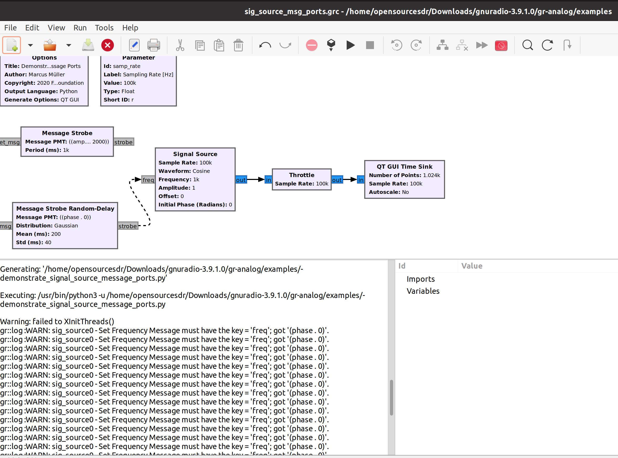 一起玩转GNU Radio：gr-analog_message strobe-CSDN博客