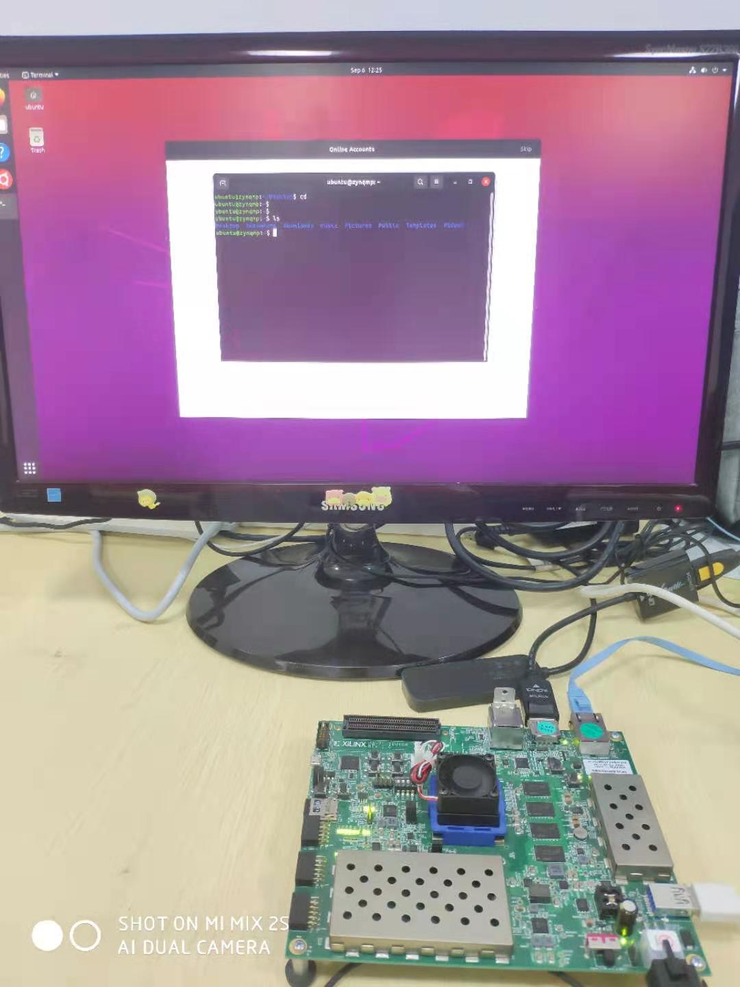 ZCU104实现ubuntu系统_zcu104开发板学习指南-CSDN博客