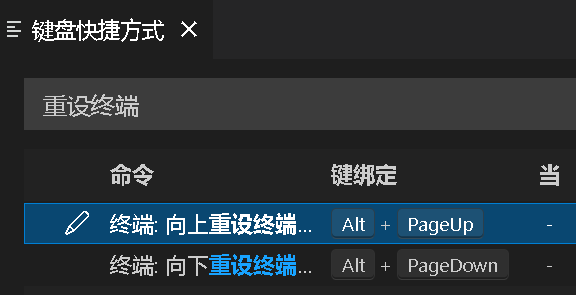 【冷门快捷键】设置vscode终端大小最小化快捷键altpageuppagedown、编辑代码窗口切换大小快捷键alt数字键盘 