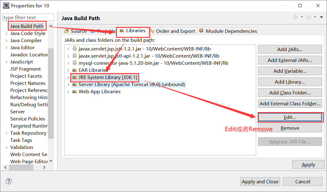 eclipse导入项目报错处理方法（eclipse如何导入javaweb项目并解决报错）_eclipse导入web项目失败-CSDN博客