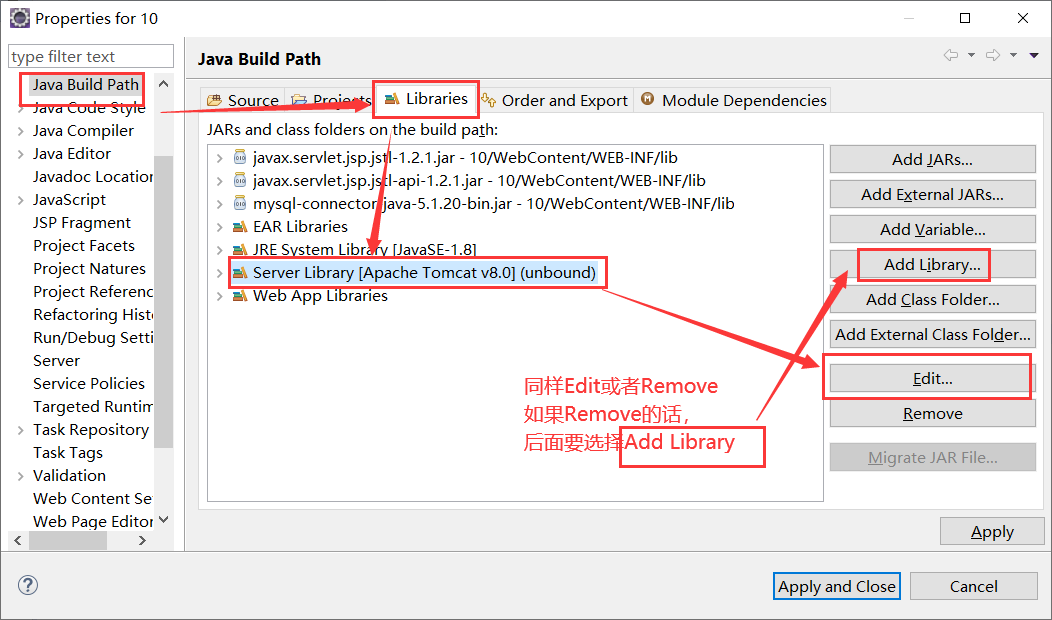 eclipse导入项目报错处理方法（eclipse如何导入javaweb项目并解决报错）_eclipse导入web项目失败-CSDN博客