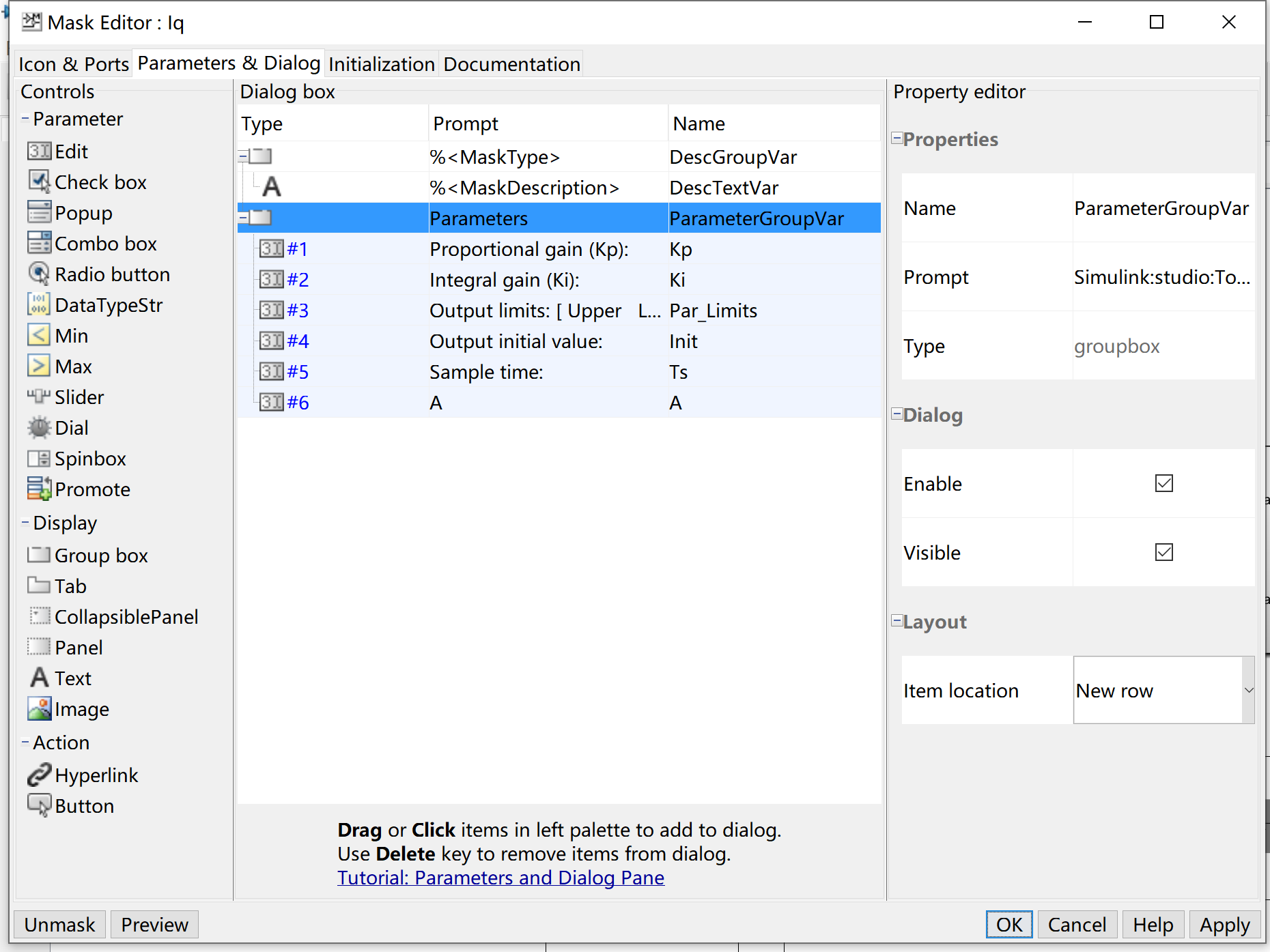 MATLAB/Simulink 使用记录_simulink initfcn-CSDN博客