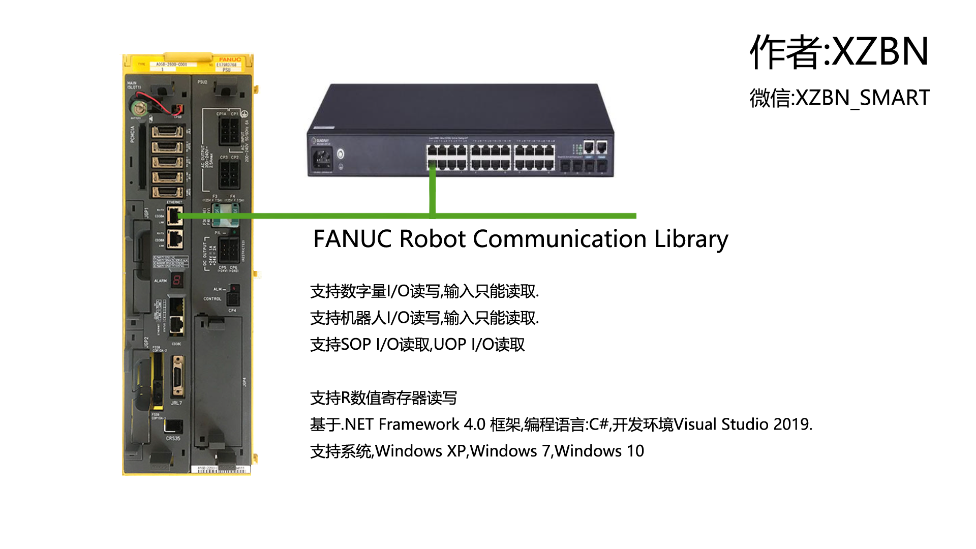 C# FANUC Robot Communication Library 发那科机器人通讯库_发那科cnc通讯库-CSDN博客
