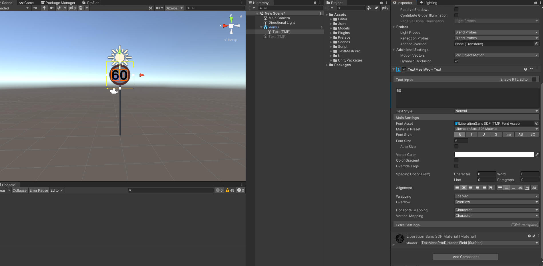Unity3D 动态设置模型上显示的文字_untiy3d 动态文本显示-CSDN博客