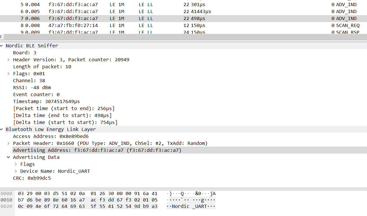 BLE蓝牙广播包的比特流处理之白噪化和CRC校验_matlab蓝牙白化-CSDN博客