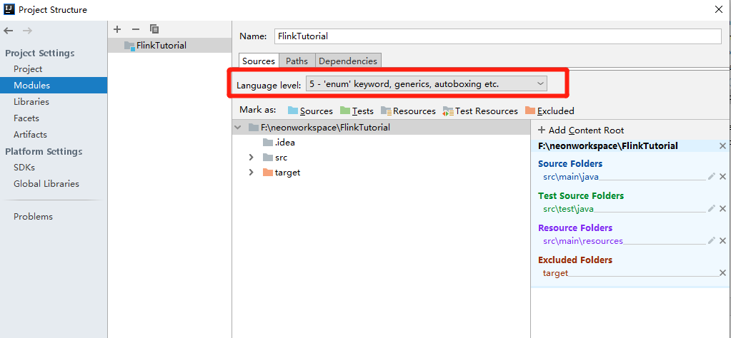 Diamond types are not supported at language level ‘5‘ 解决方法-CSDN博客
