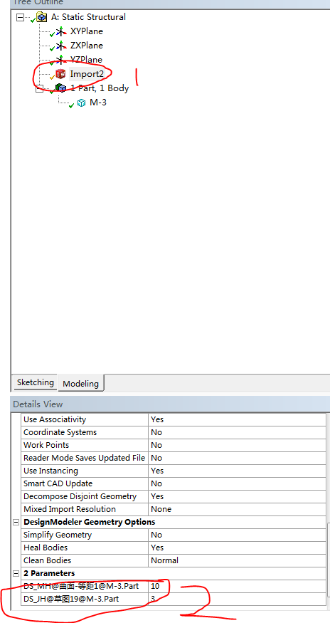 设置SolidWorks三维设计值参数化的方法，可以导入Workbench进行优化分析_solidworks与workbench参数化-CSDN博客