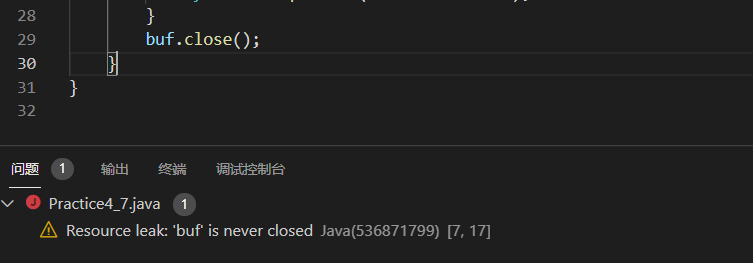 Java basics: Resource leak: 'input' is never closed solution - Programmer Sought