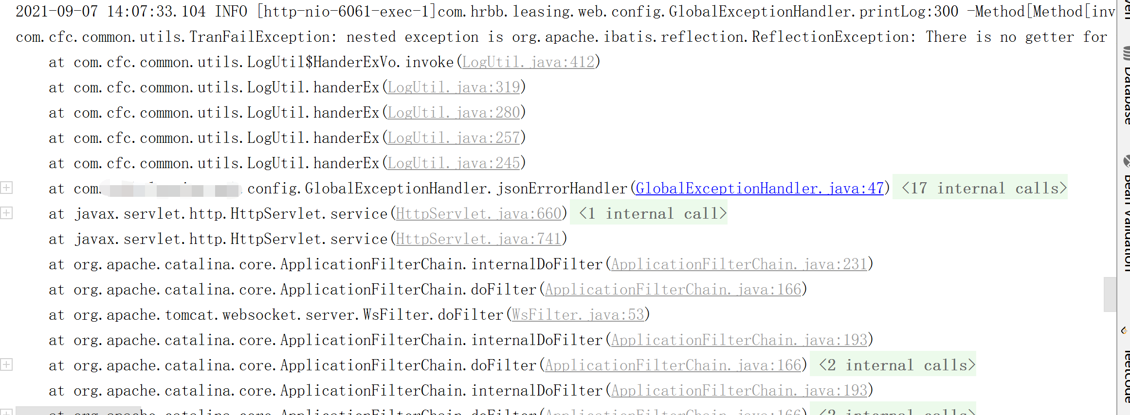 Mybatis传入参数类型不匹配导致的报错：_tranfailexception-CSDN博客