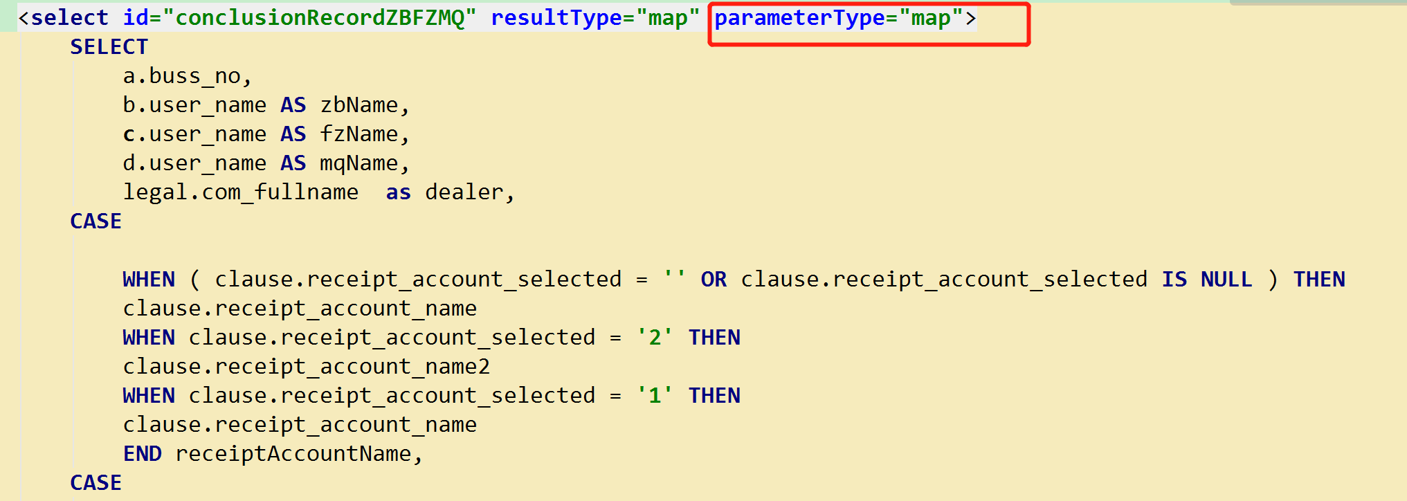 Mybatis传入参数类型不匹配导致的报错：_tranfailexception-CSDN博客