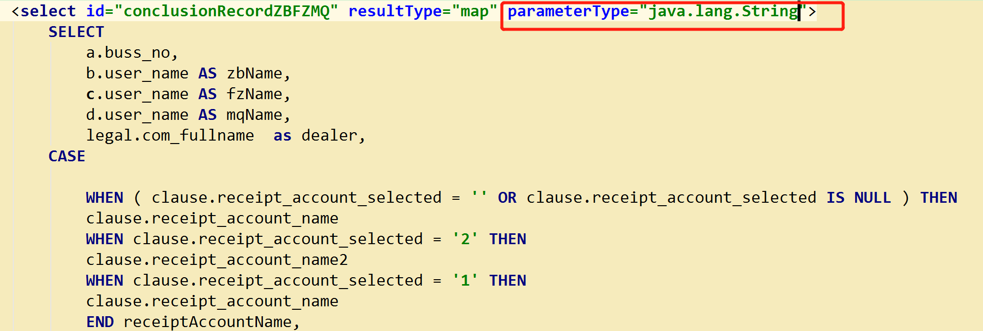 Mybatis传入参数类型不匹配导致的报错：_tranfailexception-CSDN博客