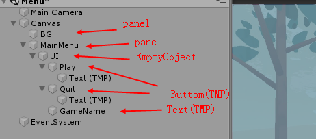 Unity教程2D入门:25 主菜单MainMenu_unity mainmenu-CSDN博客