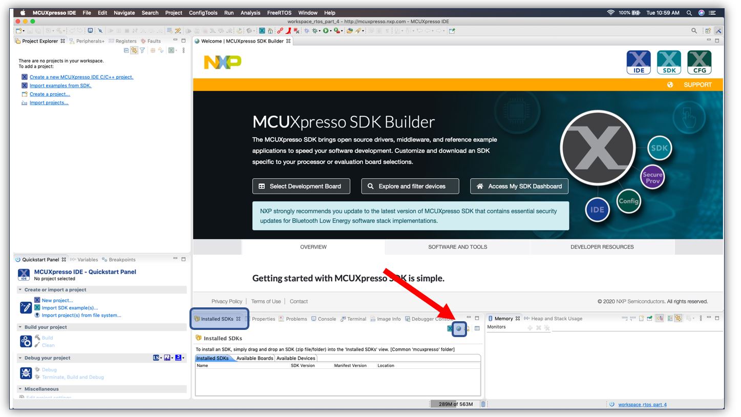 NXP RT1064学习笔记（一）— 开发环境_Nikita__的博客-CSDN博客