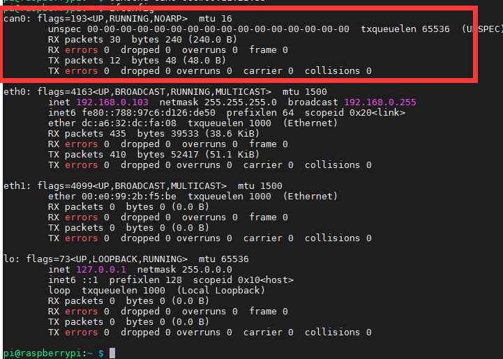 CM4下SPI接口CAN模块配置流程_树莓派cm4接口定义-CSDN博客