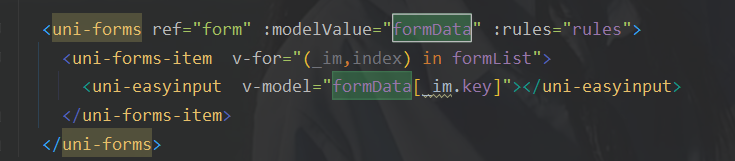 uni-form动态配置以及表单验证坑_uni-forms 动态添加-CSDN博客