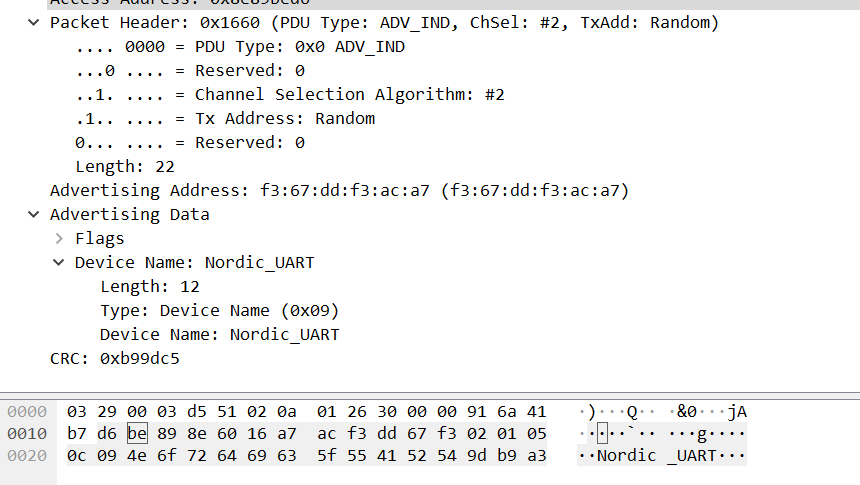 BLE蓝牙广播包的比特流处理之白噪化和CRC校验_matlab蓝牙白化-CSDN博客