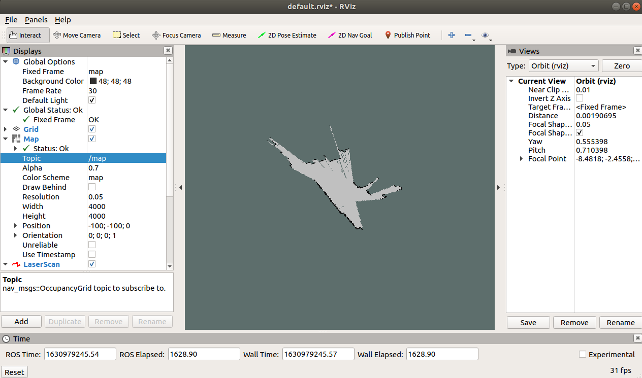 gmapping建图功能应用_gmapping 节点会提供一个警告信息,表示地图建立完成吗-CSDN博客