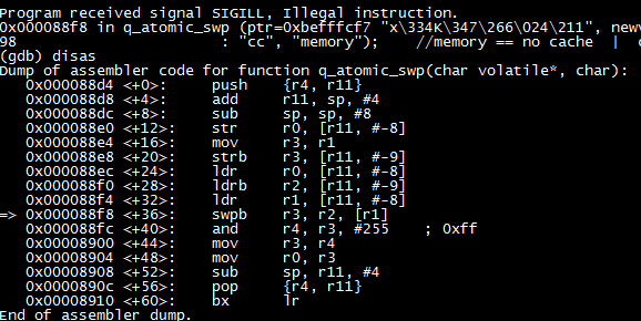 Illegal instruction 问题处理-CSDN博客