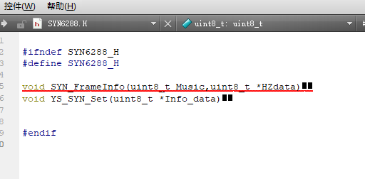 SYN6288移植51程序_syn6288语音模块与51单片机的使用案例-CSDN博客