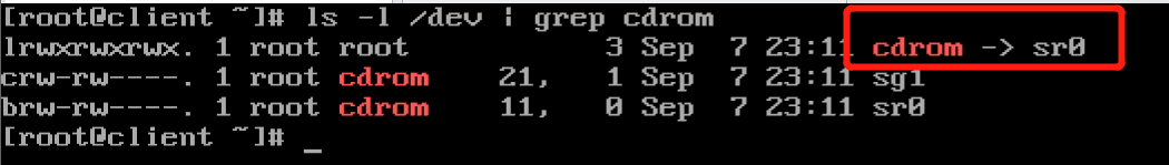 linux虚拟机上搭建yum本地仓库源_linux查看光盘的名字-CSDN博客