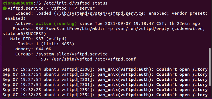 Ubuntu 20.04.2.0 无法通过SSH和FTP实现Windows和Ubuntu文件互传_ubuntu ssh无法上传文件-CSDN博客